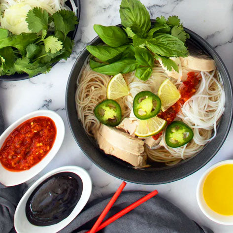 Spicy Green Pepper and Lime Slow Cooker Chicken Pho – Prairie Oils ...