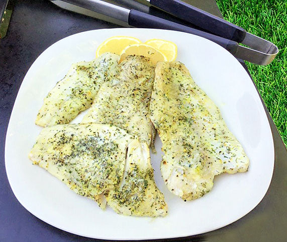 Lemon Plank Fish – Prairie Oils & Vinegars