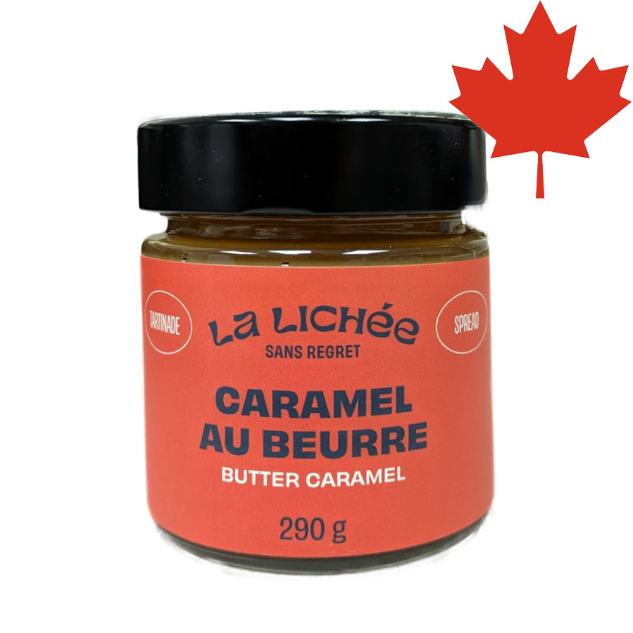 La Lichée Caramel Sauces – Prairie Oils & Vinegars
