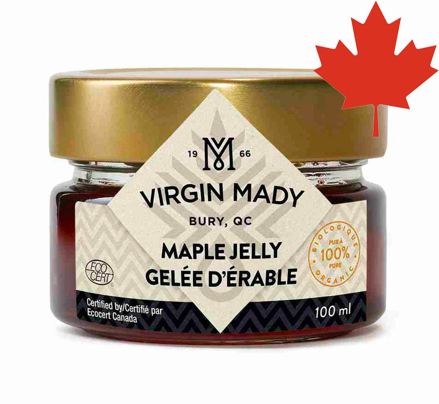 Virgin Mady Organic Maple Jelly – Prairie Oils & Vinegars