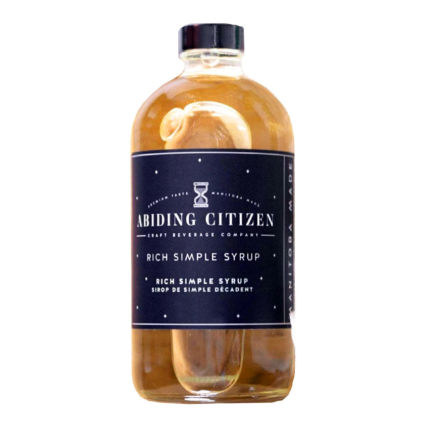 Rich Simple Syrup – Prairie Oils & Vinegars