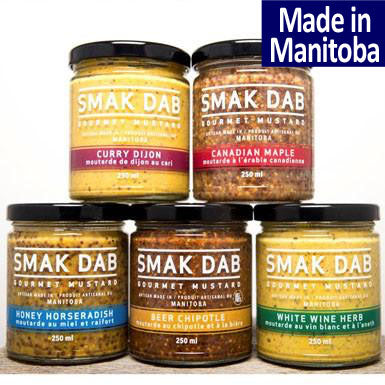SMAK DAB Gourmet Mustard – Prairie Oils & Vinegars
